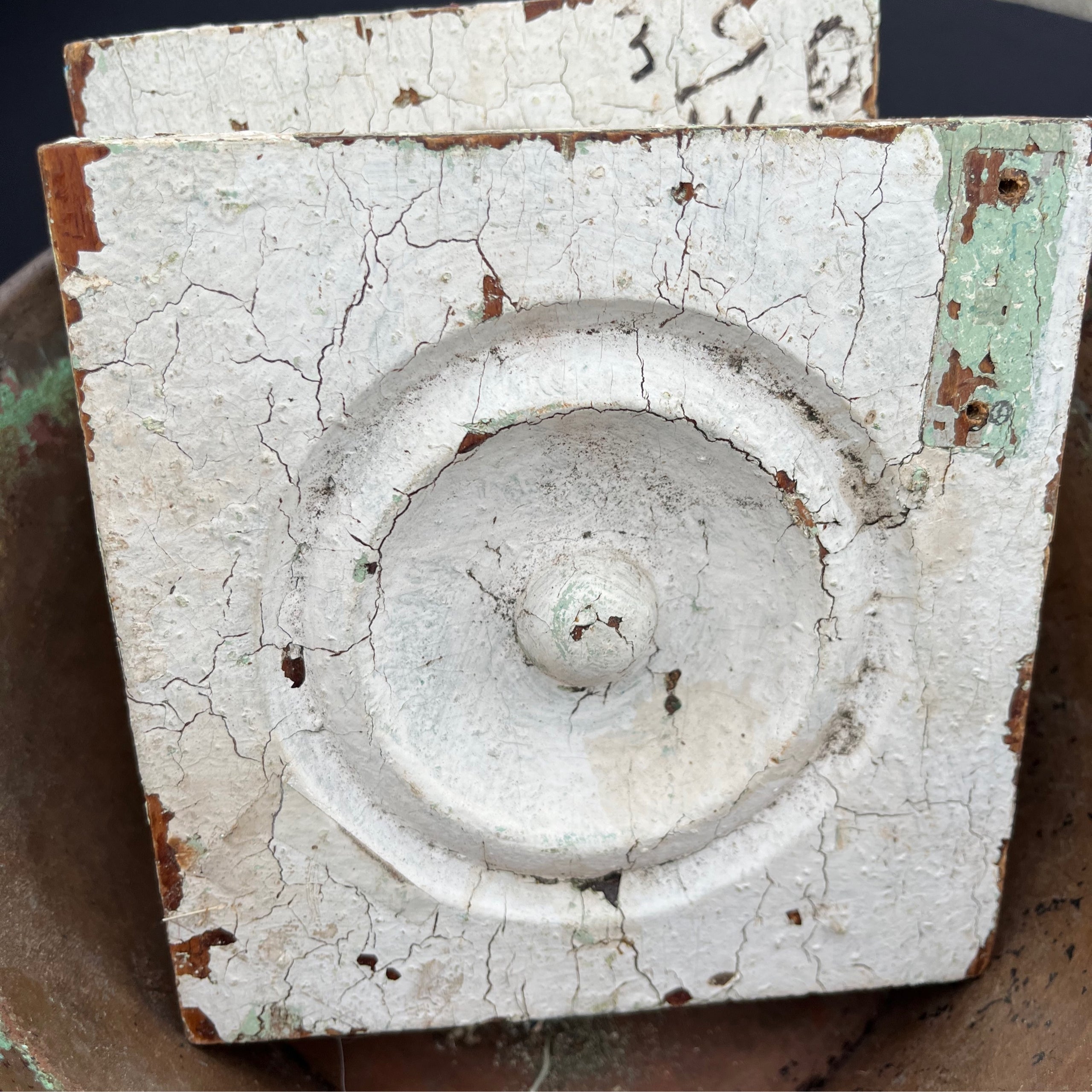 Antique White Wood Blocks | A Collection Of Thyme